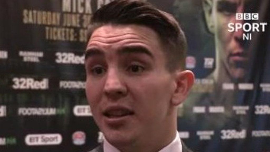 Michael Conlan 'looking forward to getting New York fight out of the ...