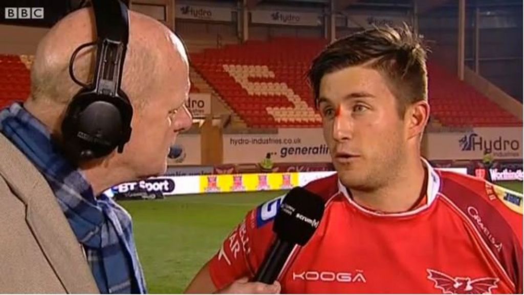 DTH van der Merwe hails King's class in win over Leinster - BBC Sport