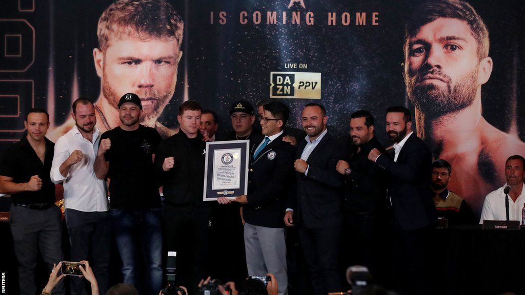 Saul 'Canelo' Alvarez v John Ryder: Mexican 'bringing this fight to ...