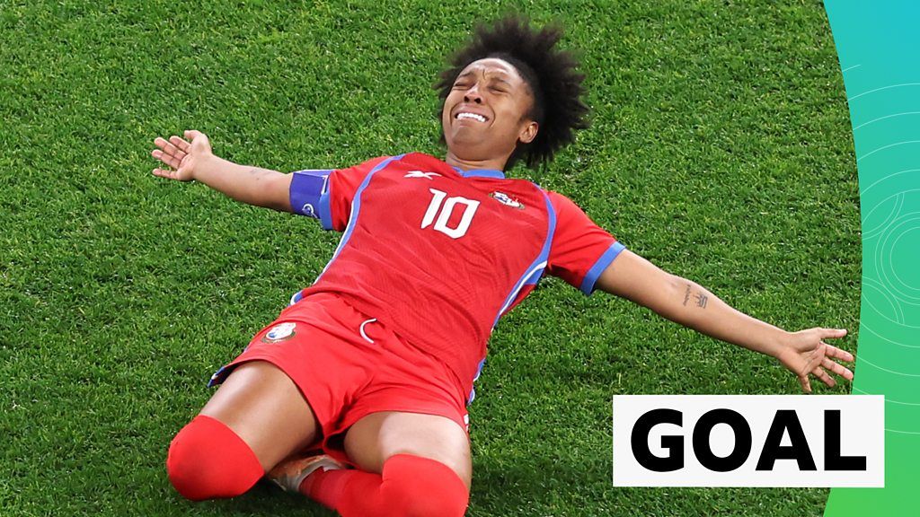 Women's World Cup 2023: Panama's Marta Cox scores stunning free-kick ...