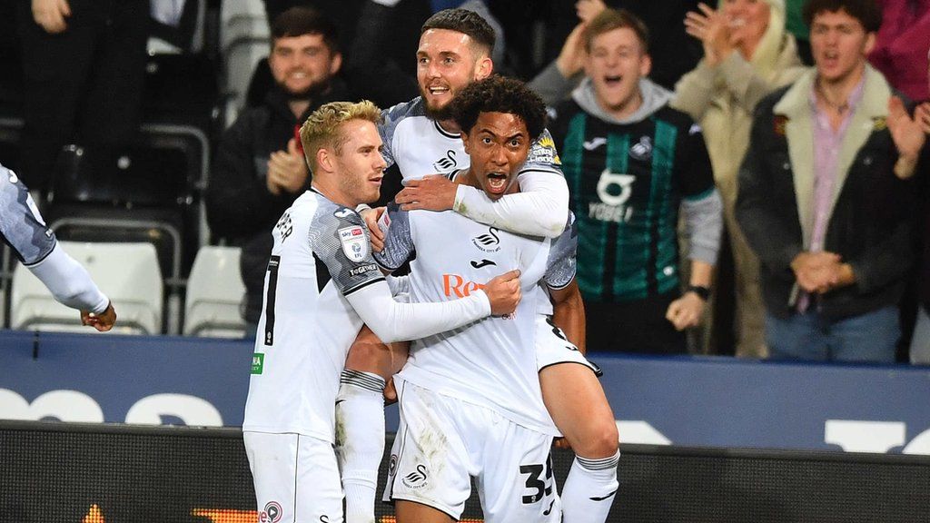 Swansea City: Michael Duff's side improving but have much work to do ...