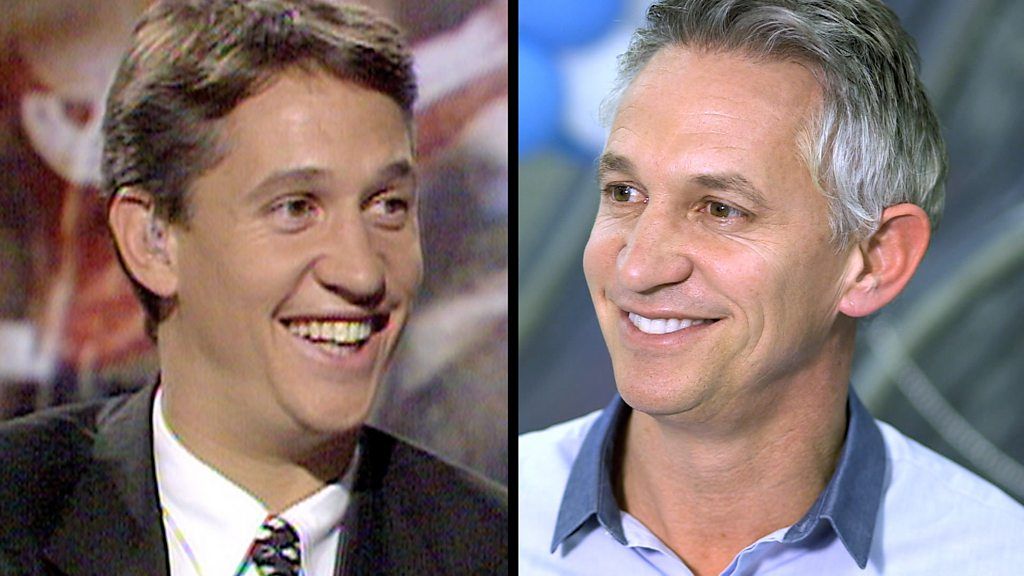 Watch Gary Lineker on presenting MOTD in 2014 after signing a new five ...