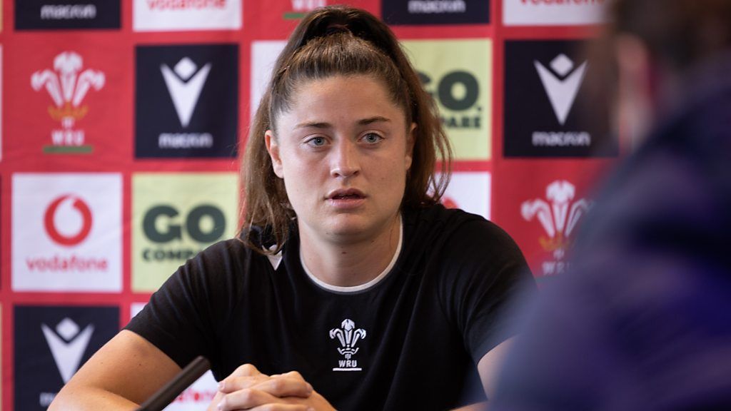 Wales women's rugby: Robyn Wilkins welcomes fly-half battle after ...