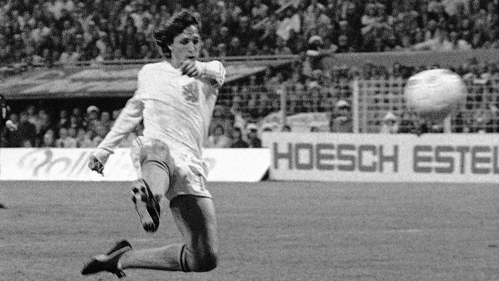 Johan Cruyff: 'An icon of the Netherlands' - BBC Sport