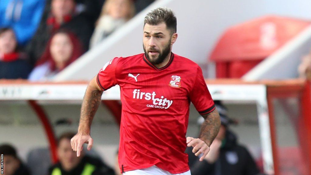 Charlie Austin: Swindon Town striker says promotion will be 'tougher ...