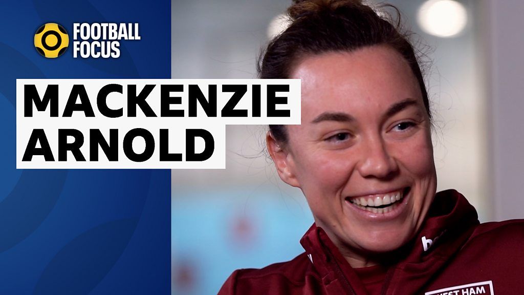 West Ham keeper Mackenzie Arnold on wearing hearing aids for the first ...