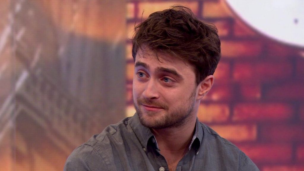 Daniel Radcliffe: Hollywood undeniably racist - BBC News