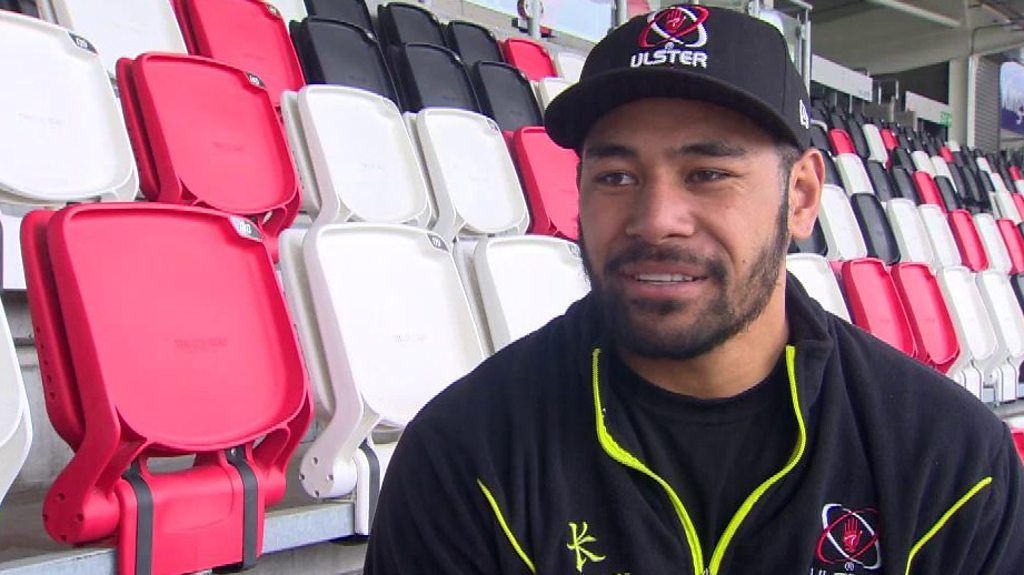 Charles Piutau draws inspiration from Kingspan Stadium atmosphere - BBC ...