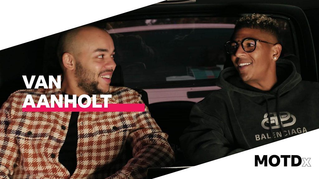 MOTDx: Riding to training in Patrick van Aanholt’s customised van - BBC ...