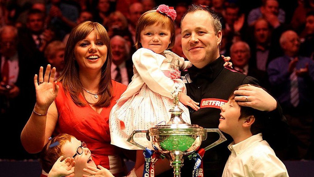 John Higgins on the moment he won his fourth World Championship in 2011 ...