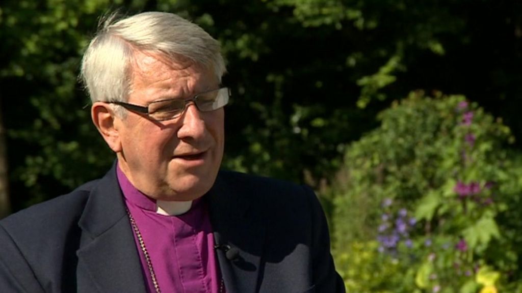 Right Reverend Martyn Snow appointed Bishop of Leicester - BBC News