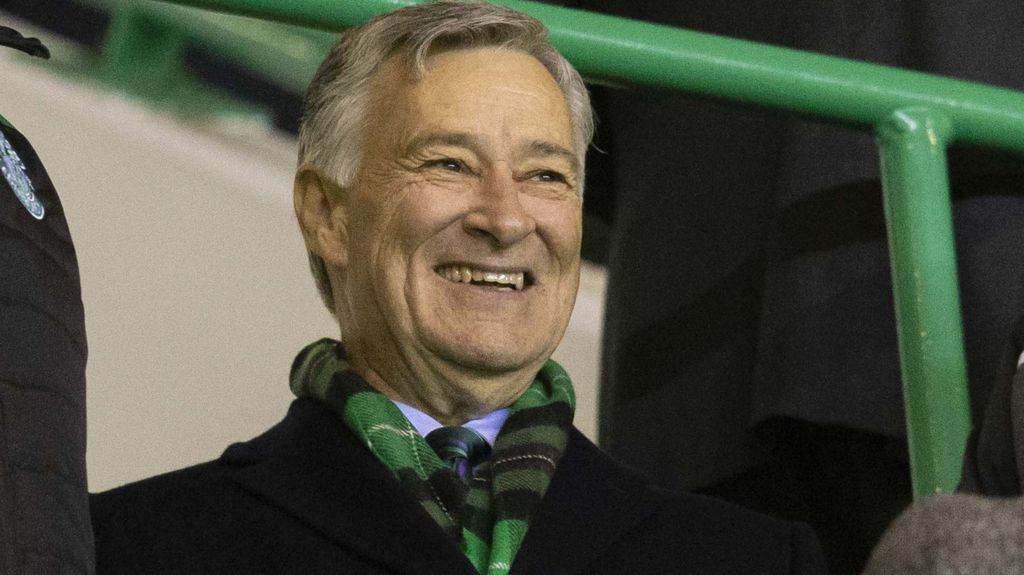 Hibernian: Ron Gordon has no regrets over becoming majority shareholder ...