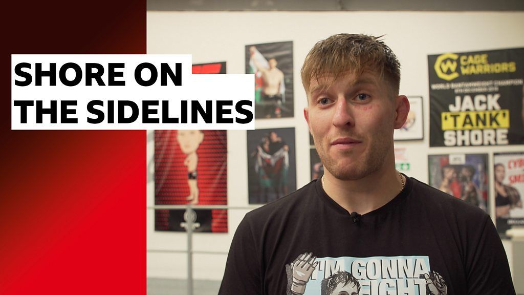 UFC featherweight Jack Shore out of action with hand injury - BBC Sport