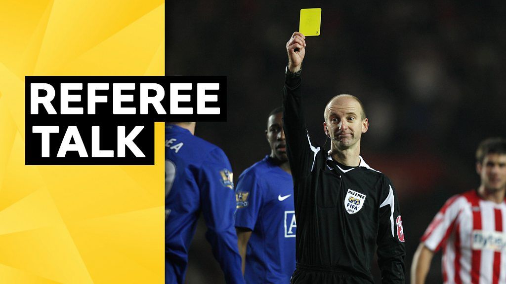 Watch: Mike Riley explains recent refereeing decisions - BBC Sport