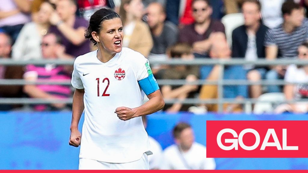 Women's World Cup 2019: Christine Sinclair thunders in a goal to level ...