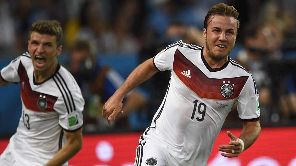 World Cup: Watch Mario Gotze's World Cup winning goal for Germany - BBC ...