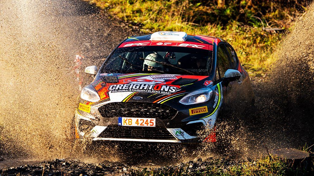 William Creighton aiming for 'dream' Ulster Rally at BRC title decider ...