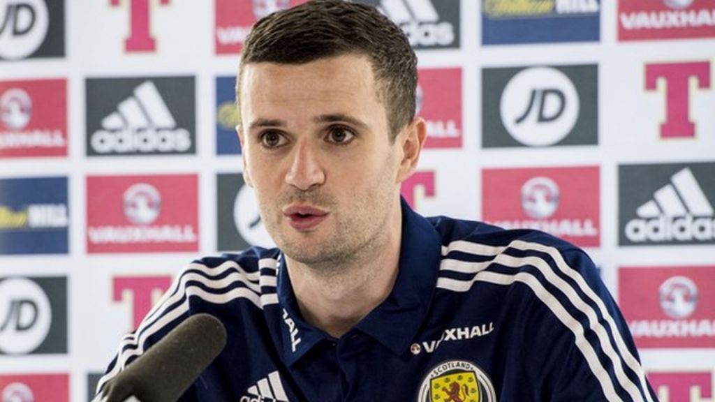 Jamie Murphy hopes to prove his worth for Scotland - BBC Sport
