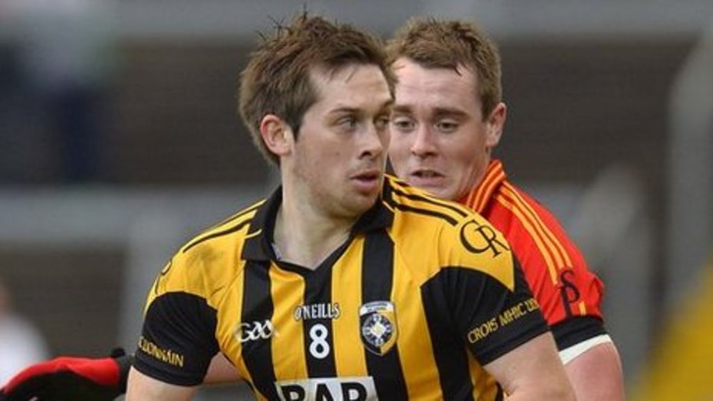 Crossmaglen's Johnny Hanratty relieved to progess against Cargin - BBC ...
