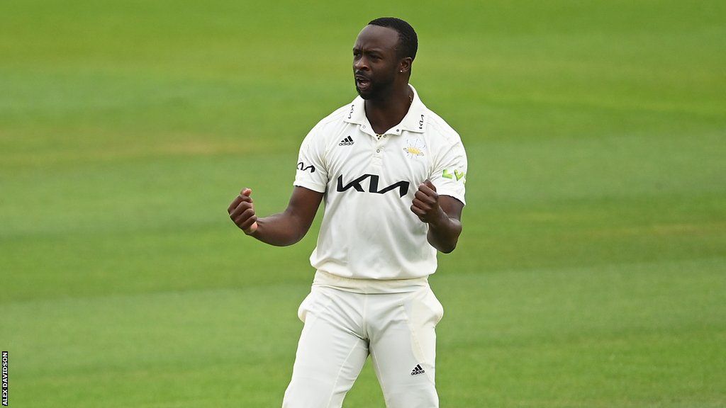 Kemar Roach: West Indies paceman back for third spell at Surrey - BBC Sport