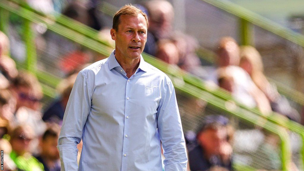 Duncan Ferguson: Forest Green Rovers boss leaves after less than six ...