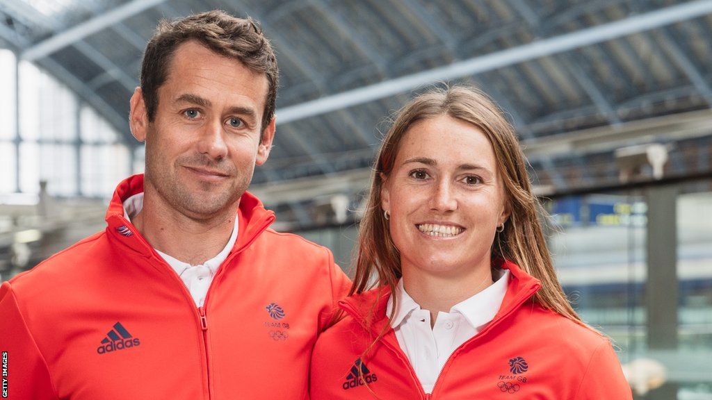 Sailing: GB's Anna Burnet and John Gimson win Nacra 17 European ...