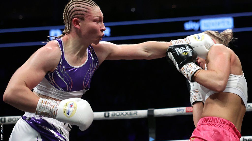 Lauren Price: Welsh welterweight set for third fight in Paris in March ...