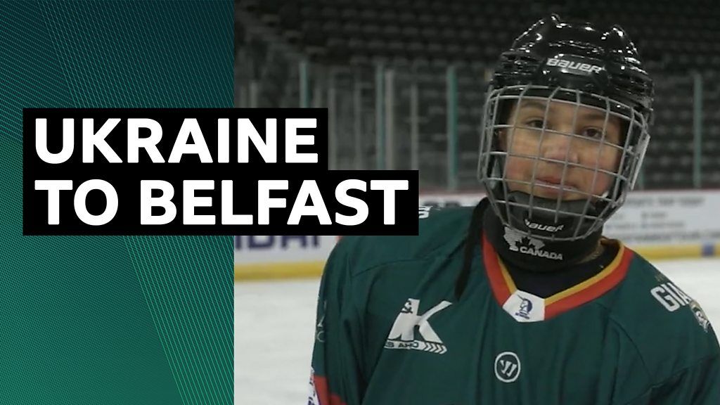 Belfast Giants: Meet the teenage Ukrainian war refugee who plays for ...
