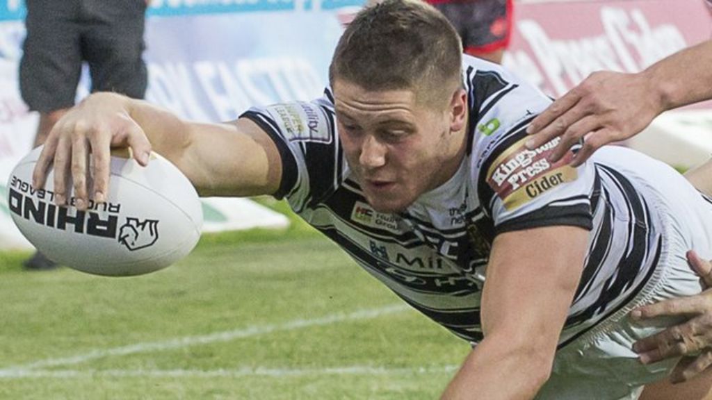Tom Lineham and Steve Michaels: Hull FC wingers flying high - BBC Sport