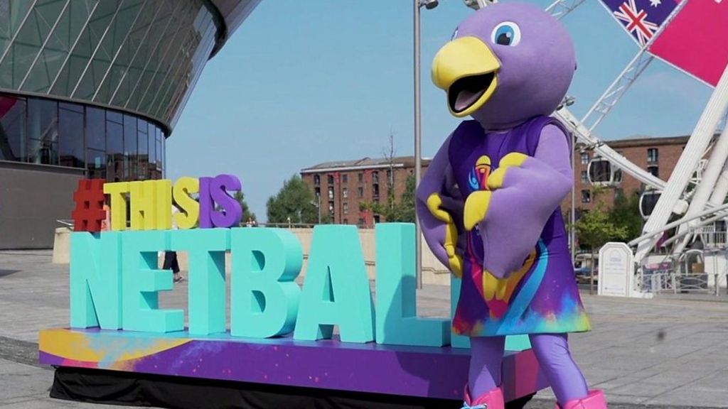 Netball World Cup: We meet the girl who designed the mascot - BBC Newsround