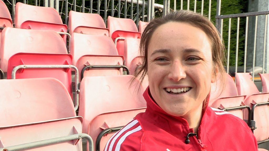 Wales goalkeeper Rose Thomas says she's wanted to play for Great ...