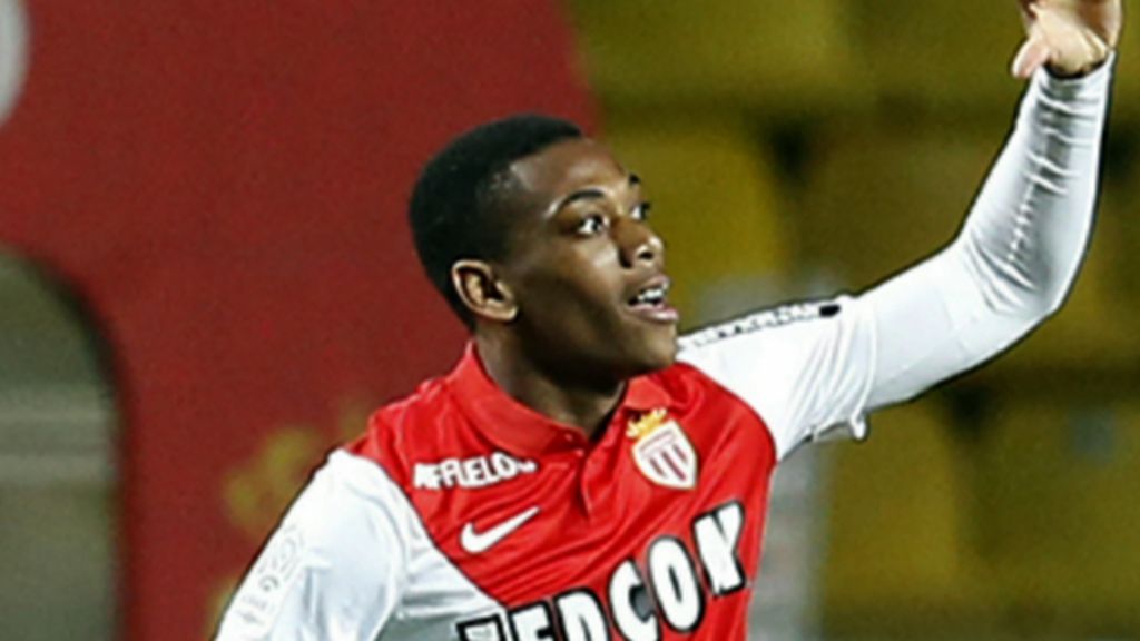 Manchester United: Anthony Martial scores for Monaco - BBC Sport