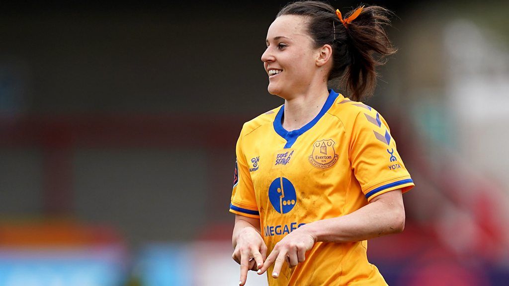 Watch: Hayley Raso scores 'fantastic' solo goal for Everton - BBC Sport