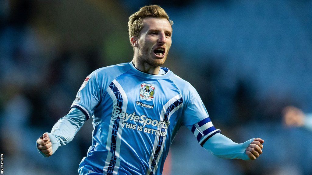 Jamie Allen: Coventry City midfielder signs new deal until summer 2025 ...