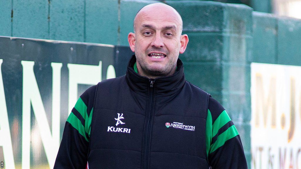 Gavin Allen: Aberystwyth Town Women boss sacked after taking Pontypridd ...