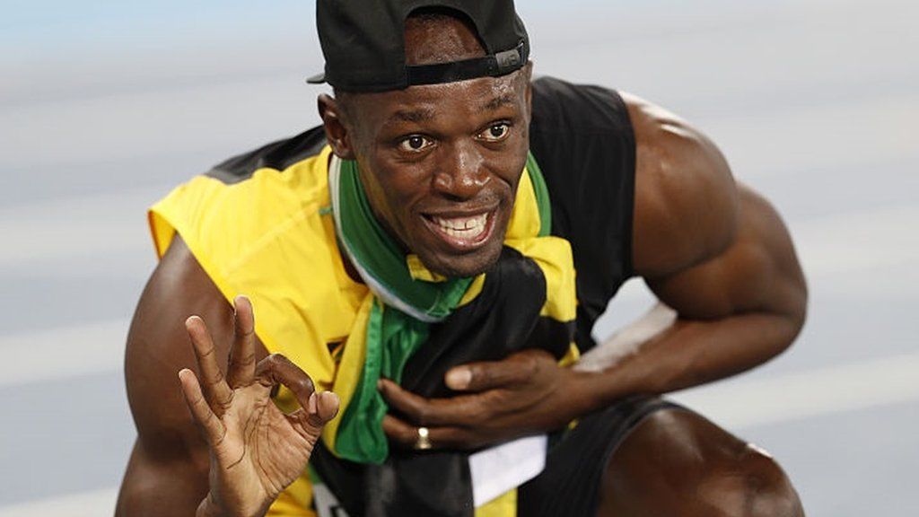Usain Bolt stars at Nitro Athletics event in Melbourne - BBC Sport