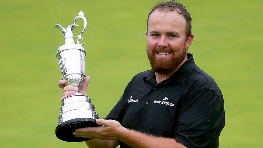 'I'm just glad it was me' - Lowry - BBC Sport
