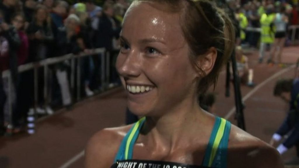 Olympic qualifying: Jess Andrews wins British 10,000m title - BBC Sport