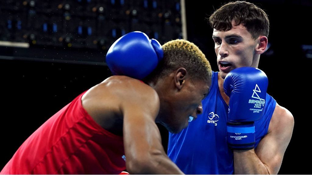 Commonwealth Games: Reese Lynch guarantees Scotland first boxing medal ...