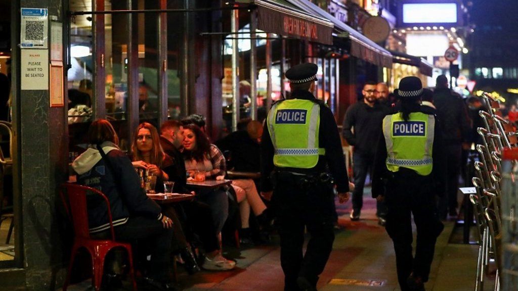 Covid: London streets to open for outdoor dining as restrictions ease ...