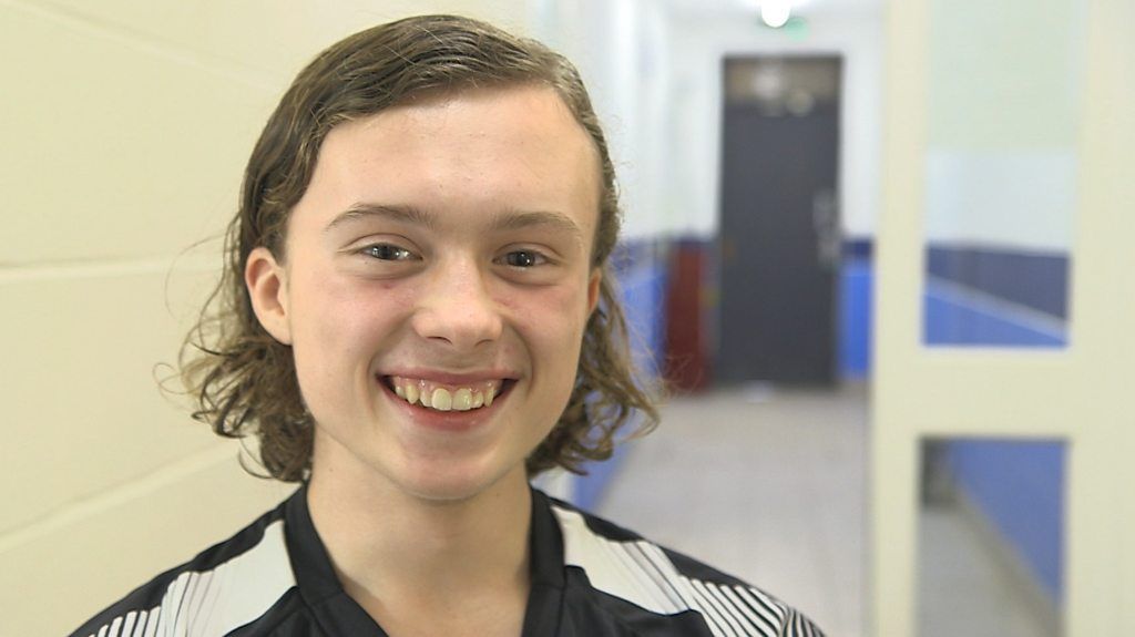 Luke Matheson: Rochdale teenager on life after scoring at Old Trafford ...