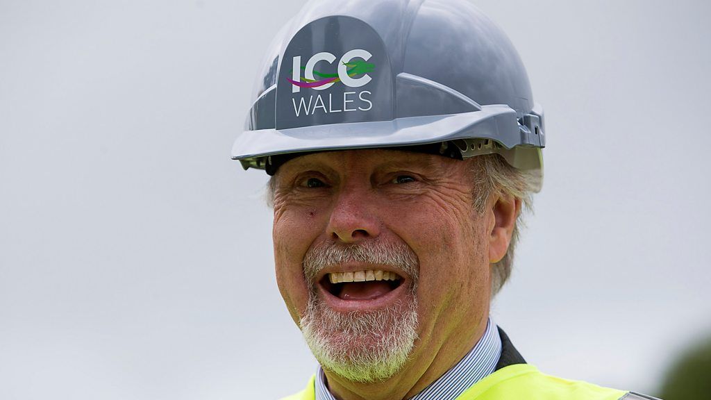 Sir Terry Matthews: The man who brought the Ryder Cup to Wales - BBC Sport