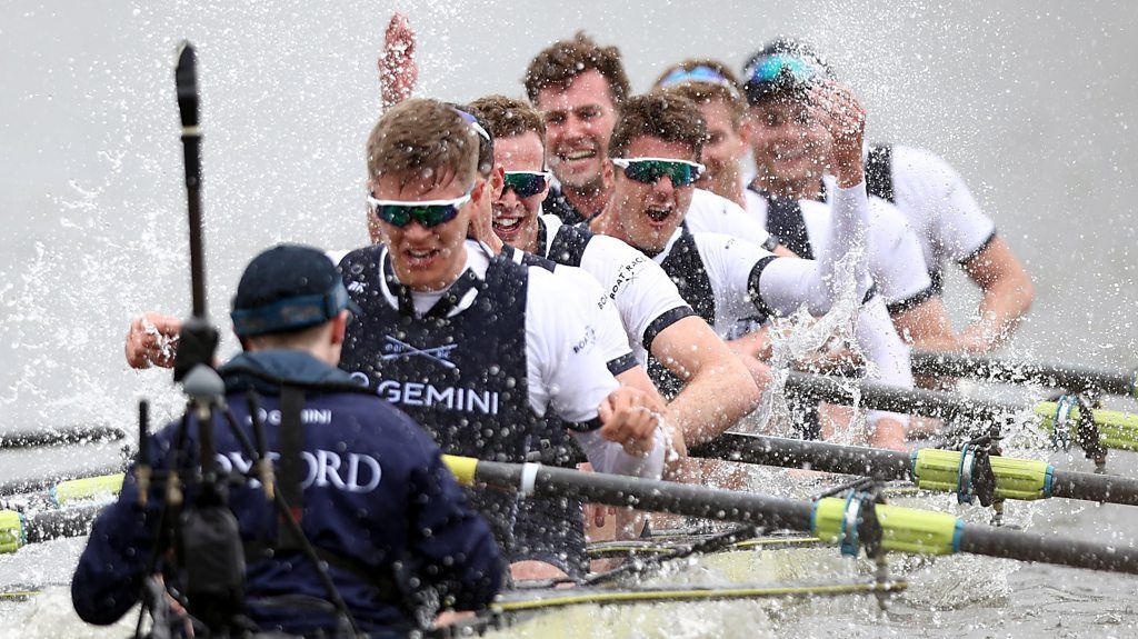 The Boat Race: Oxford win men's race for the first time since 2017 ...