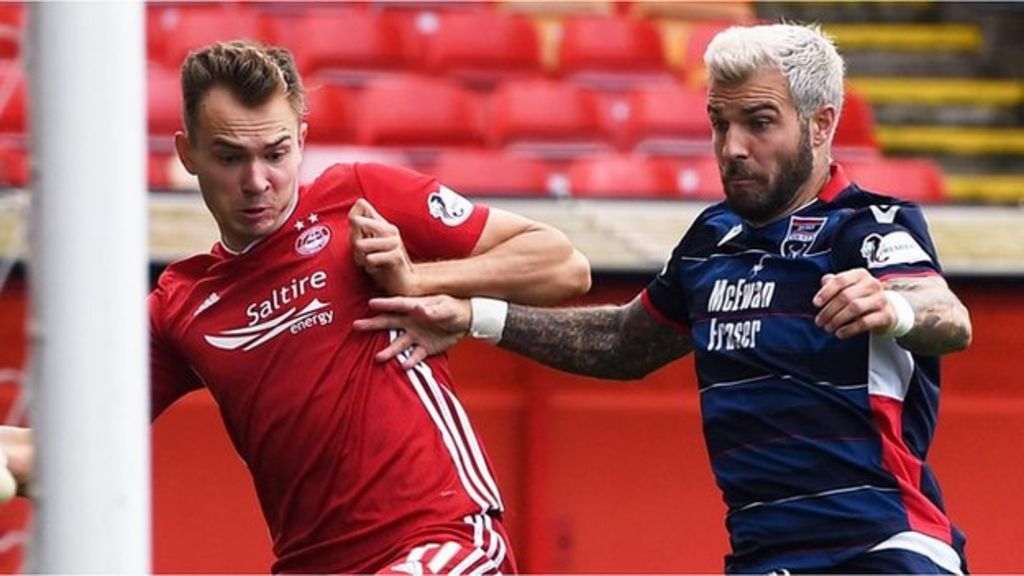 'Where did he go?' - Aberdeen's Ryan Hedges dazzles County's Ricky ...