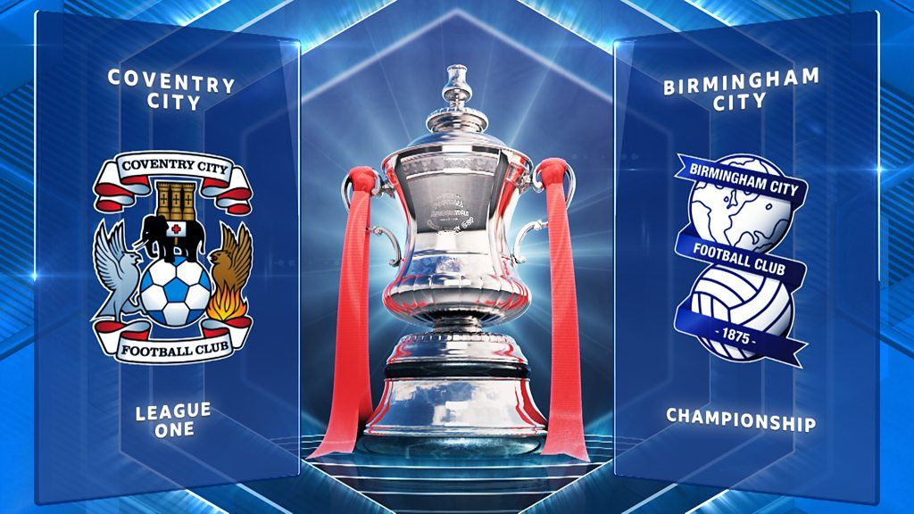 FA Cup: Coventry City 0-0 Birmingham City highlights - BBC Sport