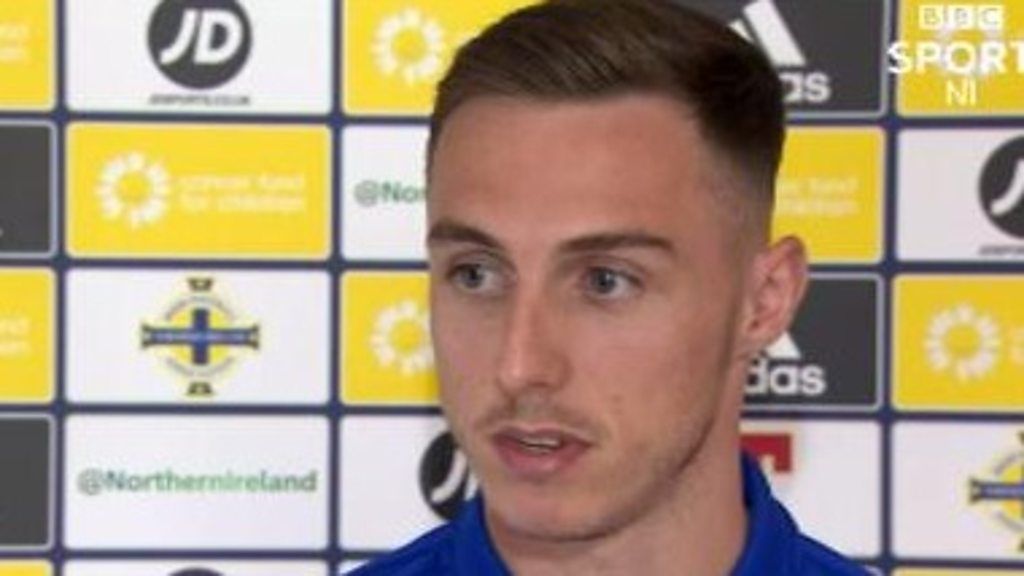 Gavin Whyte: Oxford winger targets Northern Ireland debut in Nations ...