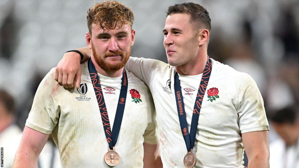 Rugby World Cup 2023: England end tournament with hope renewed - BBC Sport