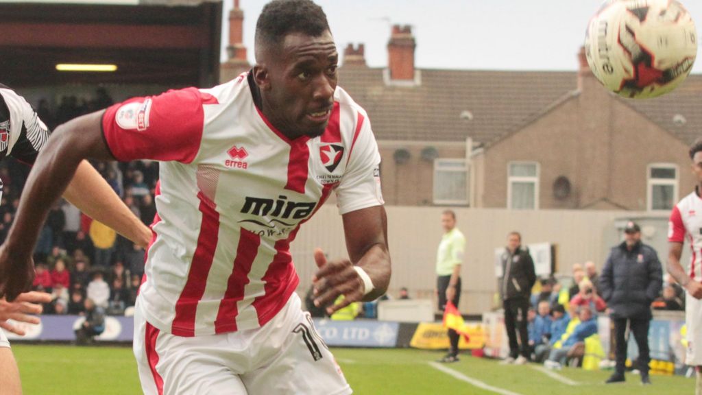 Amari Morgan-Smith: A footballer's experience of providing samples to ...