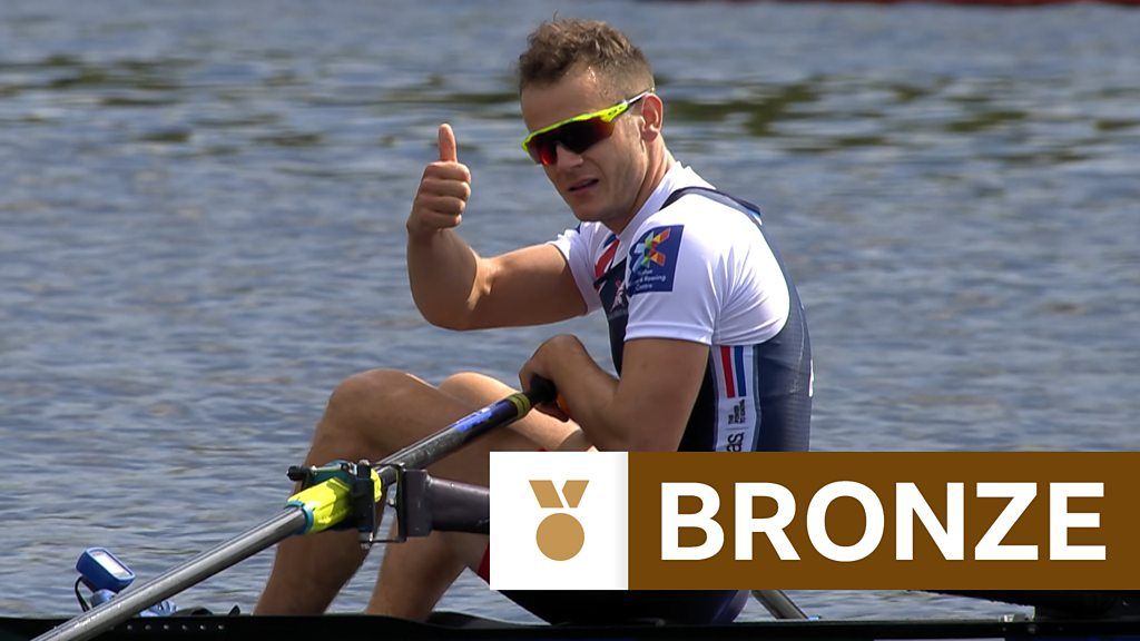GB's Sam Mottram takes bronze in the lightweight men's single sculls ...