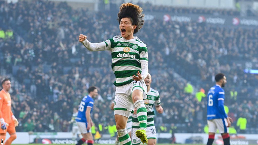 Viaplay Cup final: Rangers 1-2 Celtic - Kyogo double delivers the ...
